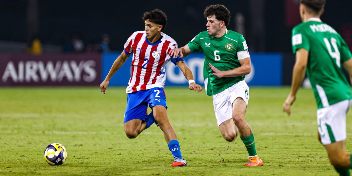 Paraguay empató con Irlanda y avanzó a 16avos de final del Mundial Sub ...