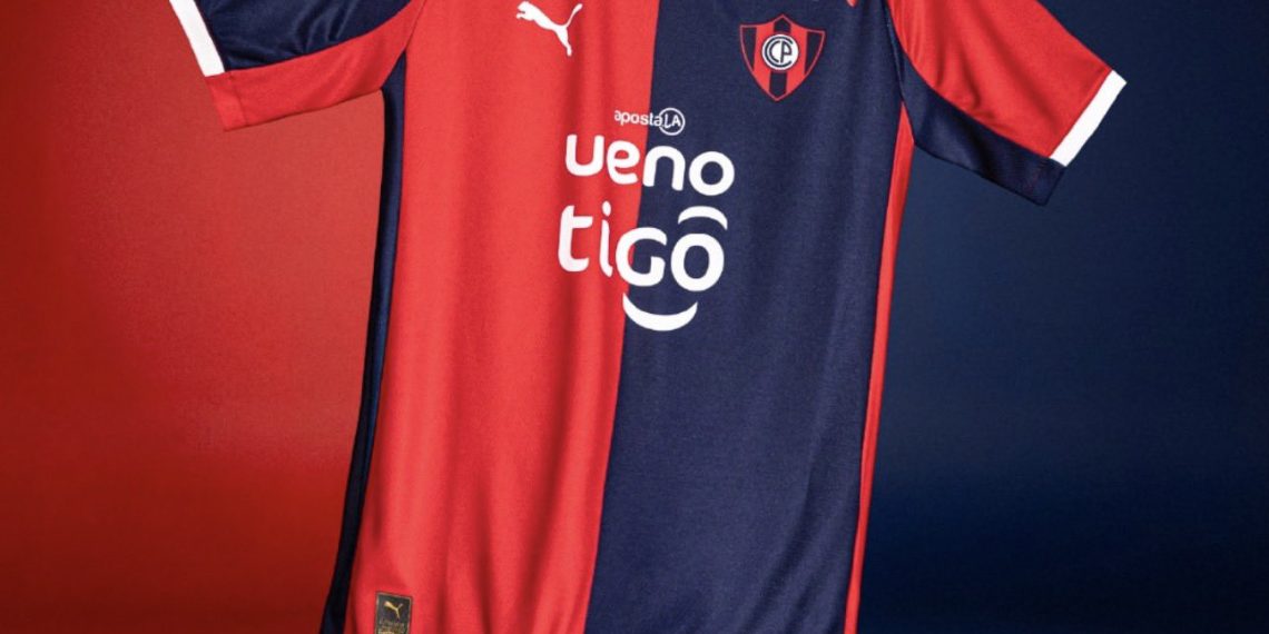 Cerro Porteño oficializó sus camisetas del 2026 - 1000 Noticias